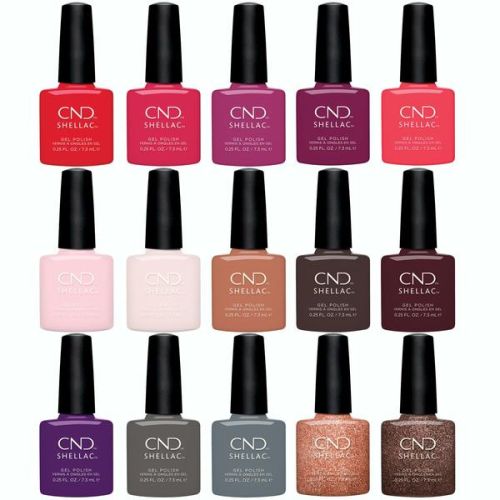 CND Shellac Negligee Gel Polish Professional Nail Products Accesso